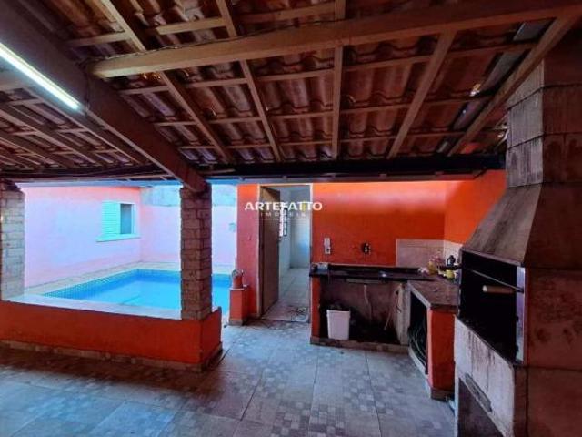 Casa para venda em Parque Do Horto de 90.00m² com 2 Quartos e 2 Garagens