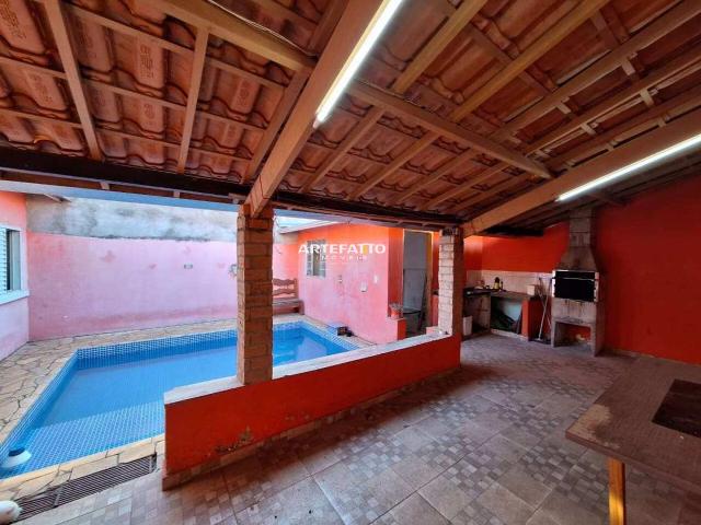 Casa para venda em Parque Do Horto em Franca São Paulo de 90.00m² com 2 Quartos e 2 Garagens