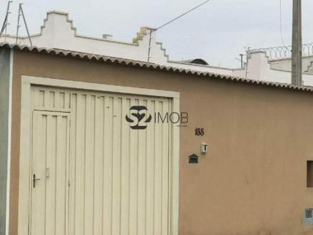 Casa para venda em Parque Dos Eucaliptos de 57.00m² com 2 Quartos e 2 Garagens