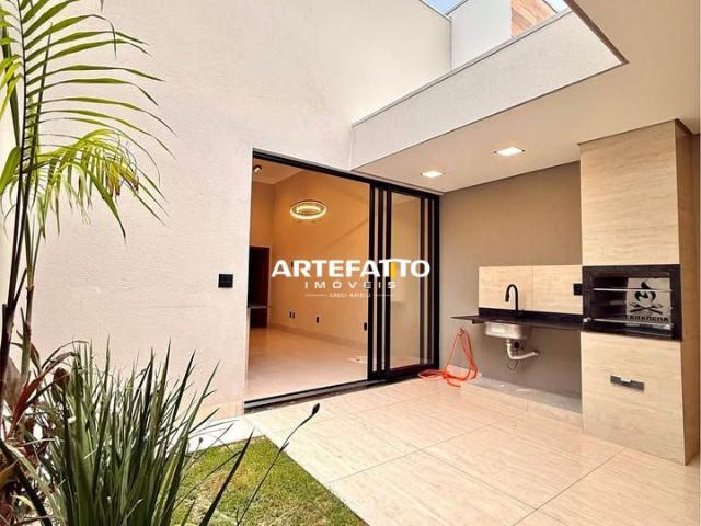 Casa para venda em Parque Doutor Carrão em Franca São Paulo de 105.00m² com 3 Quartos, 1 Suíte e 2 Garagens