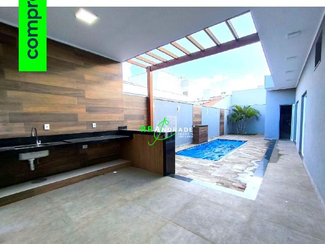 Casa para venda em Parque Doutor Carrão em Franca São Paulo de 189.00m² com 3 Quartos, 1 Suíte e 3 Garagens