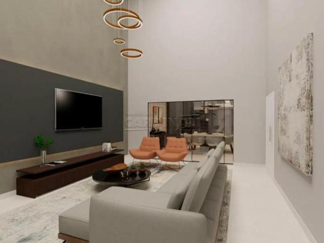 Casa para venda em Parque Faber Castell Ii de 229.00m² com 3 Quartos, 3 Suites e 2 Garagens