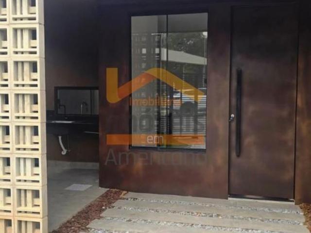 Casa para venda em Parque Fabrício de 80.00m² com 2 Quartos, 1 Suite e 2 Garagens