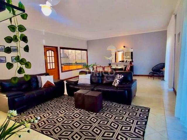 Casa para venda em Parque Florence em Valinhos São Paulo de 272.00m² com 4 Quartos, 1 Suíte e 6 Garagens