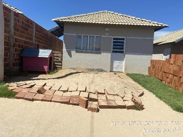 Casa para venda em Parque Industrial De Grandes Resíduos de 152.00m² com 2 Quartos e 1 Garagem