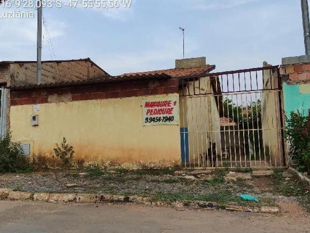 Casa para venda em Parque Industrial Mingone, Luziânia