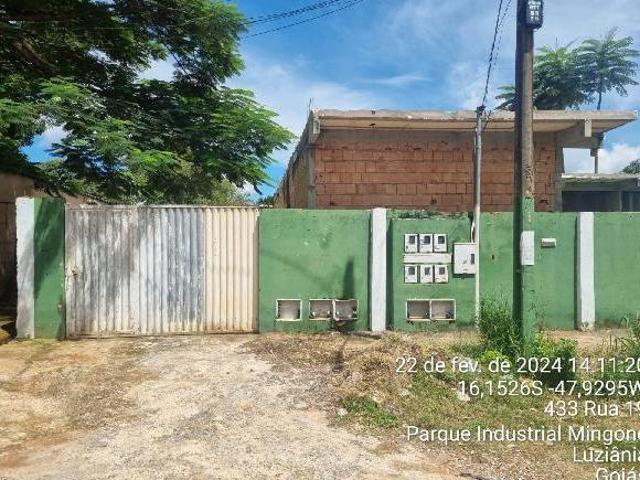 Casa para venda em Parque Industrial Mingone, Luziânia