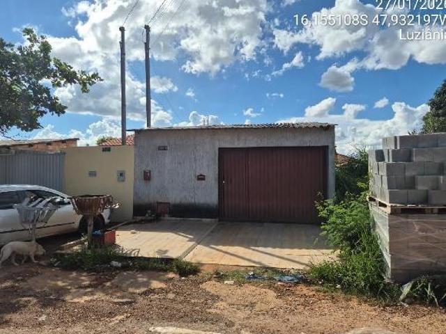 Casa para venda em Parque Industrial Mingone, Luziânia