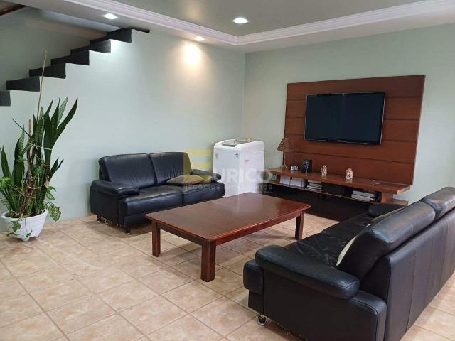 Casa para venda em Parque Jambeiro em Campinas São Paulo de 238.00m² com 3 Quartos, 1 Suíte e 3 Garagens