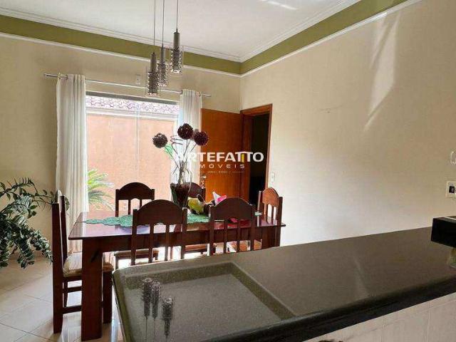 Casa para venda em Parque João Leite em Franca São Paulo de 180.00m² com 3 Quartos, 1 Suíte e 2 Garagens