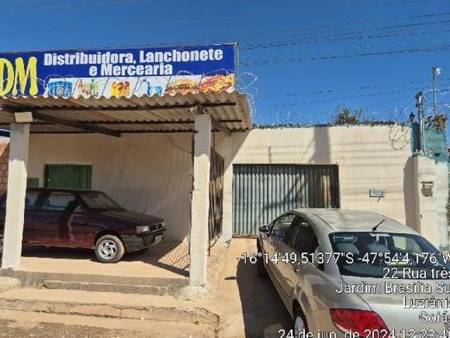 Casa para venda em Parque Paulistano Gleba A, Luziânia