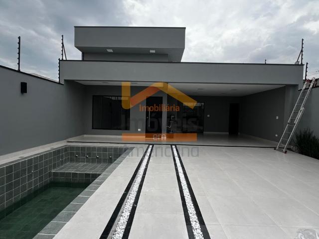 Casa para venda em Parque Planalto em Santa Bárbara D'oeste São Paulo de 172.00m² com 3 Quartos, 1 Suíte e 4 Garagens