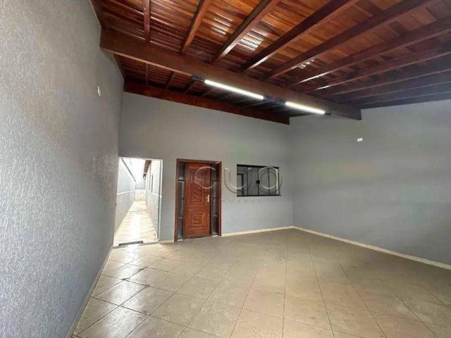 Casa para venda em Parque Residencial Monte Rey Ii em Piracicaba São Paulo de 100.00m² com 3 Quartos, 1 Suíte e 2 Garagens