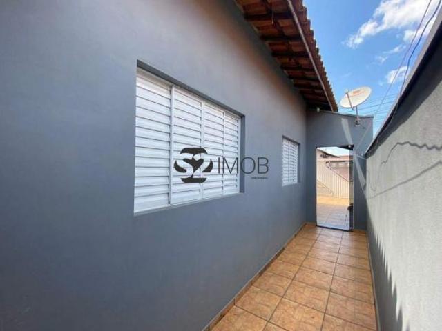 Casa para venda em Parque Residencial Nova Canaã de 80.00m² com 2 Quartos e 2 Garagens