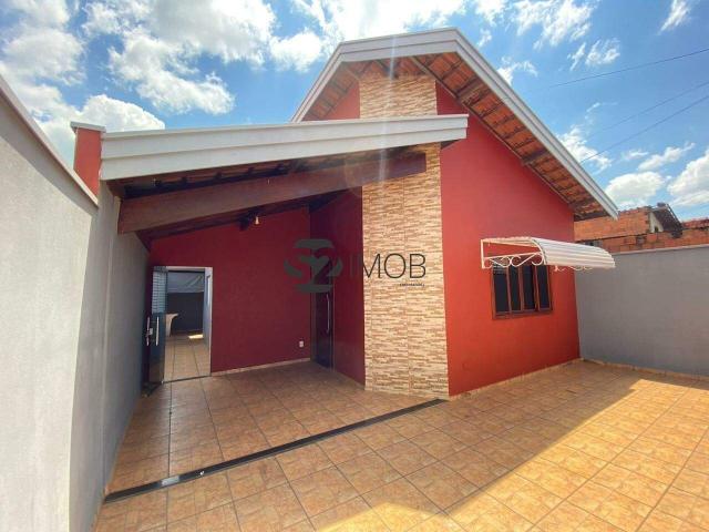 Casa para venda em Parque Residencial Nova Canaã em Mogi Guaçu São Paulo de 80.00m² com 2 Quartos e 2 Garagens