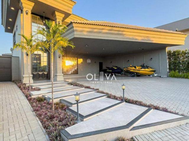 Casa de Condomínio para venda em Parque Residencial Buona Vita em São José Do Rio Preto São Paulo de 294.00m² com 3 Quartos, 3 Suítes e 4 Garagens