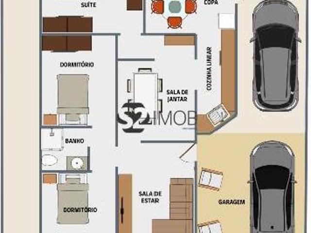 Casa para venda em Parque Residencial Cambuí de 172.00m² com 3 Quartos e 1 Suite