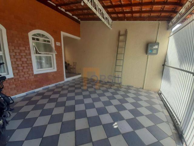 Casa para venda em Parque Residencial Flamboyant em São José Dos Campos São Paulo de 64.00m² com 2 Quartos, 1 Suíte e 2 Garagens