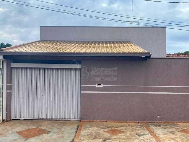 Casa para venda em Parque Residencial Iguatemi em Araraquara São Paulo de 124.00m² com 2 Quartos e 2 Garagens