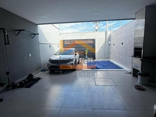 Casa para venda em Parque Residencial Jaguari de 105.00m² com 2 Quartos, 1 Suite e 2 Garagens