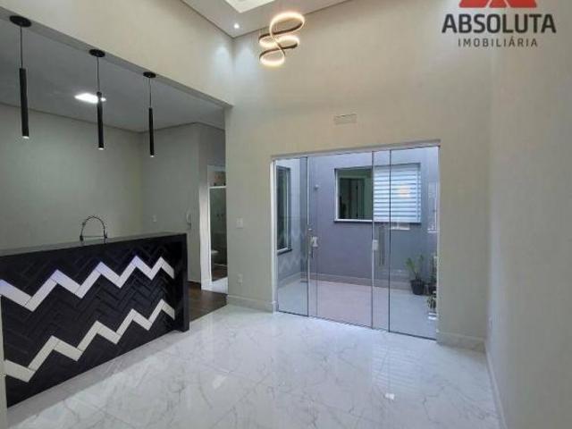 Casa para venda em Parque Residencial Jaguari de 118.00m² com 3 Quartos, 1 Suite e 2 Garagens