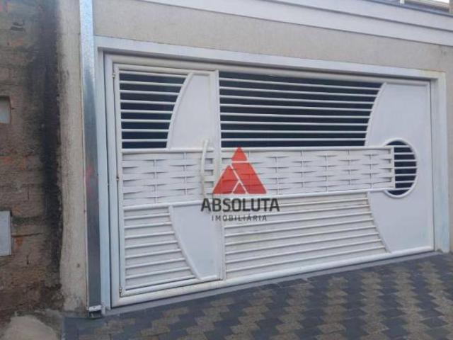 Casa para venda em Parque Residencial Jaguari de 139.00m² com 2 Quartos, 1 Suite e 2 Garagens