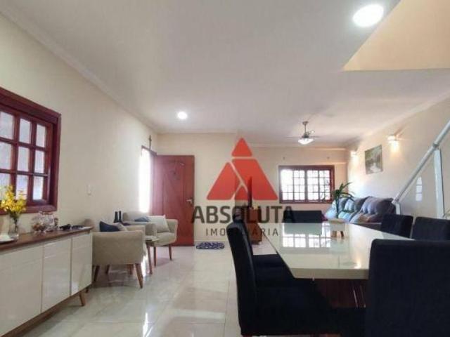 Casa para venda em Parque Residencial Jaguari de 189.00m² com 3 Quartos, 1 Suite e 3 Garagens