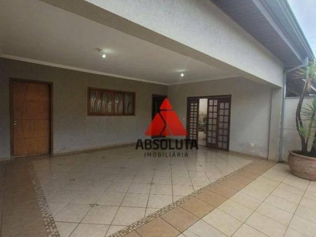 Casa para venda em Parque Residencial Jaguari de 221.00m² com 3 Quartos, 1 Suite e 4 Garagens