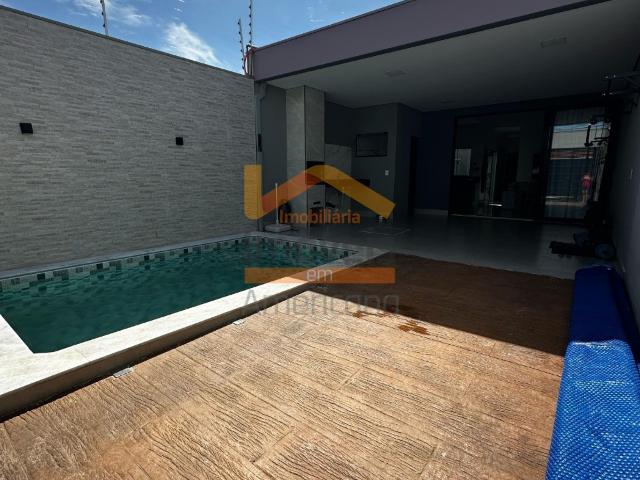 Casa para venda em Parque Residencial Jaguari em Americana São Paulo de 105.00m² com 2 Quartos, 1 Suíte e 2 Garagens