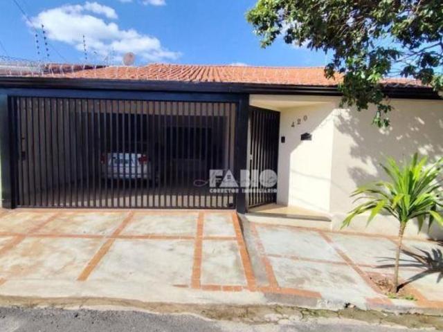 Casa para venda em Parque Residencial Lauriano Tebar de 163.00m² com 3 Quartos e 2 Garagens
