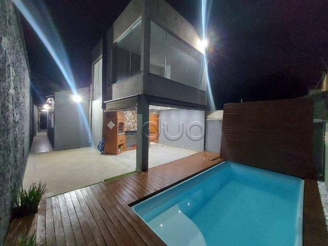Casa para venda em Parque Residencial Piracicaba balbo em Piracicaba São Paulo de 160.00m² com 3 Quartos, 1 Suíte e 2 Garagens