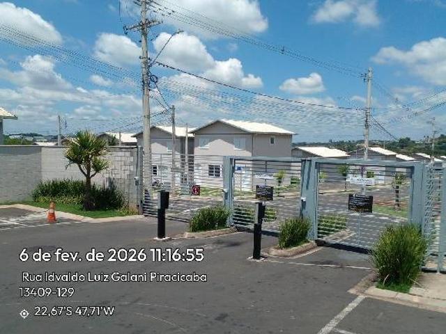Casa para venda em Parque Residencial Piracicaba de 77.00m² com 2 Quartos e 1 Garagem