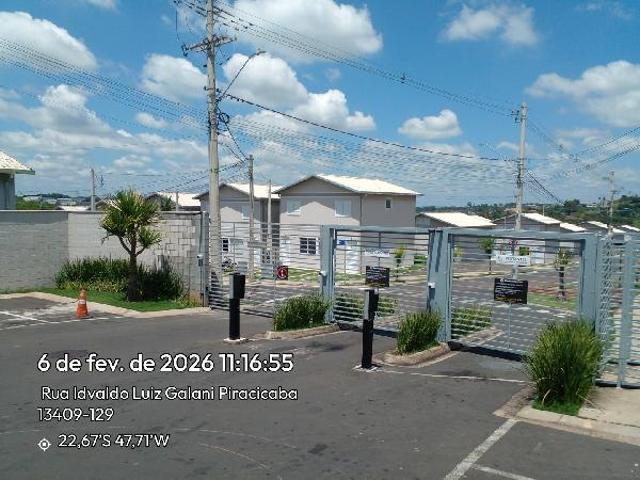 Casa para venda em Parque Residencial Piracicaba em Piracicaba São Paulo de 77.00m² com 2 Quartos e 1 Garagem
