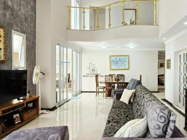 Casa para venda em Parque Residencial Villa Dos Inglezes de 443.00m² com 4 Quartos, 4 Suites e 4 Gar