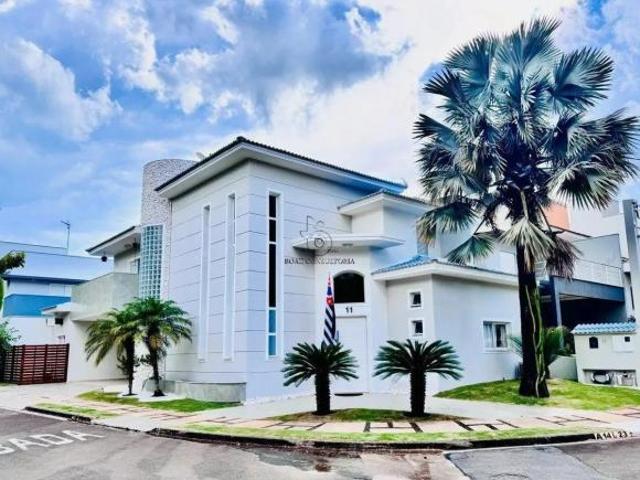 Casa para venda em Parque Residencial Villa Dos Inglezes de 263.00m² com 4 Quartos, 4 Suites e 4 Gar