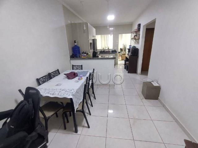 Casa para venda em Parque São Jorge em Piracicaba São Paulo de 124.00m² com 2 Quartos, 1 Suíte e 2 Garagens