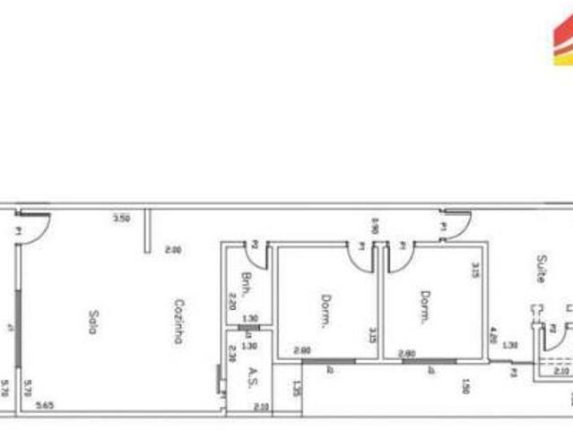 Casa para venda em Parque São Lourenço de 130.00m² com 2 Quartos, 1 Suite e 2 Garagens