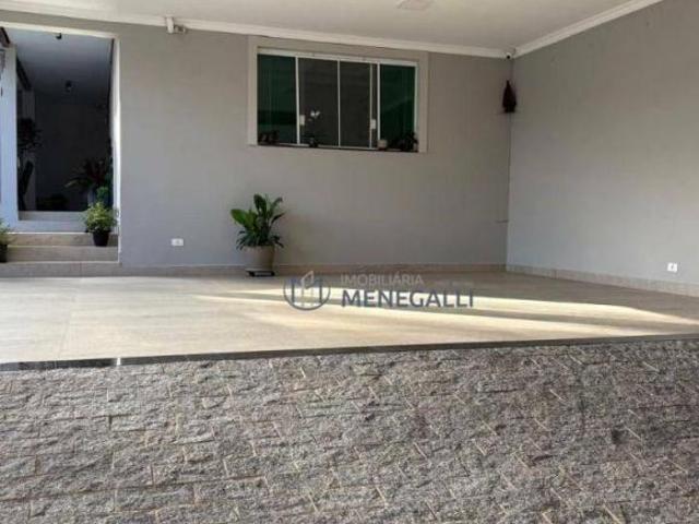 Casa para venda em Parque Santa Cecília de 188.00m² com 2 Quartos, 1 Suite e 2 Garagens