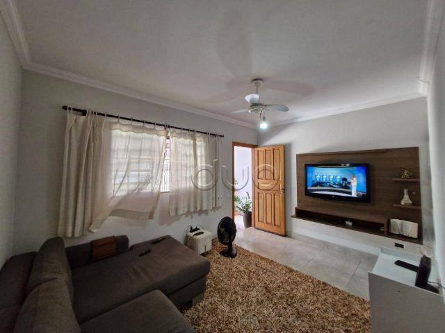 Casa para venda em Parque Taquaral em Piracicaba São Paulo de 110.00m² com 2 Quartos e 2 Garagens