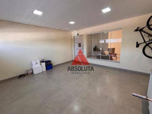 Casa para venda em Parque Universitário de 138.00m² com 3 Quartos, 1 Suite e 2 Garagens