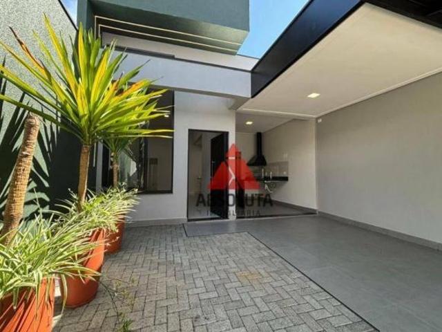 Casa para venda em Parque Universitário de 140.00m² com 3 Quartos, 1 Suite e 2 Garagens