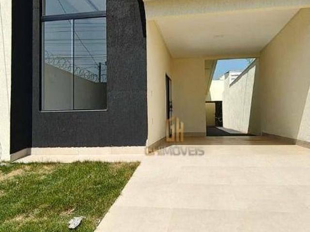 Casa para venda em Parque Veiga Jardim, Aparecida de Goiânia