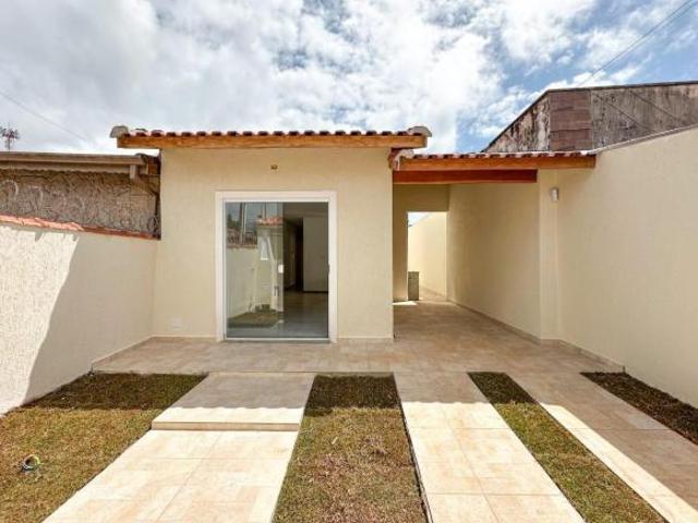 Casa para Venda em Peruíbe, Balneário São João Batista II, 3 dormitórios, 1 suíte, 1 banheiro, 3 vag
