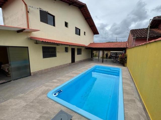 Casa para Venda em Peruíbe, Belmira Novaes, 5 dormitórios, 3 banheiros, 6 vagas