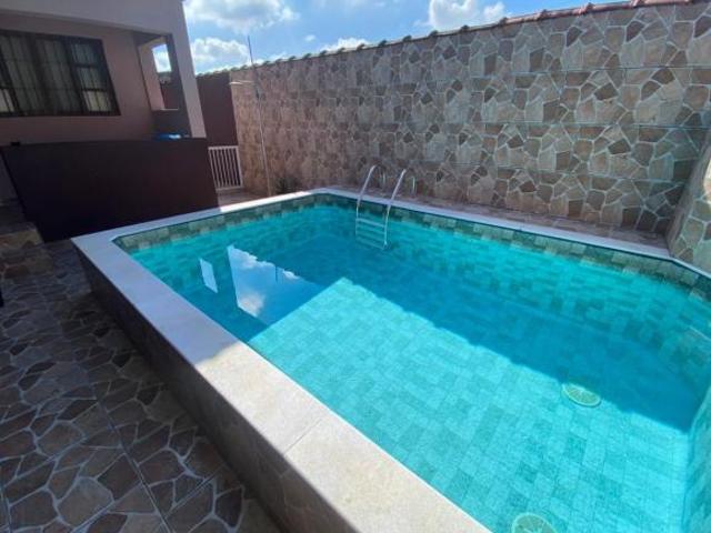 Casa para Venda em Peruíbe, Caraminguava, 2 dormitórios, 1 suíte, 2 banheiros, 1 vaga