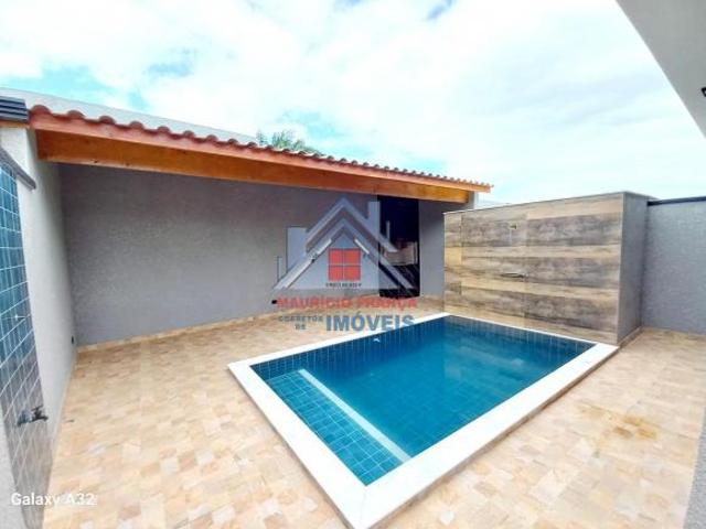 Casa para Venda em Peruíbe, Cidade Nova Peruibe, 2 dormitórios, 1 suíte, 2 banheiros, 2 vagas