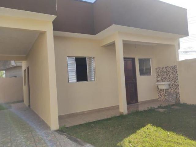Casa para Venda em Peruíbe, Estância dos Eucaliptos, 2 dormitórios, 1 banheiro, 3 vagas