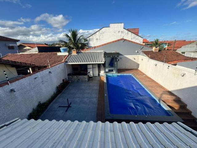 Casa para Venda em Peruíbe, Estância São José, 3 dormitórios, 3 banheiros, 2 vagas