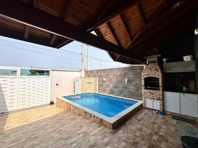 Casa para Venda em Peruíbe, Flora Rica, 2 dormitórios, 1 suíte, 1 banheiro, 2 vagas