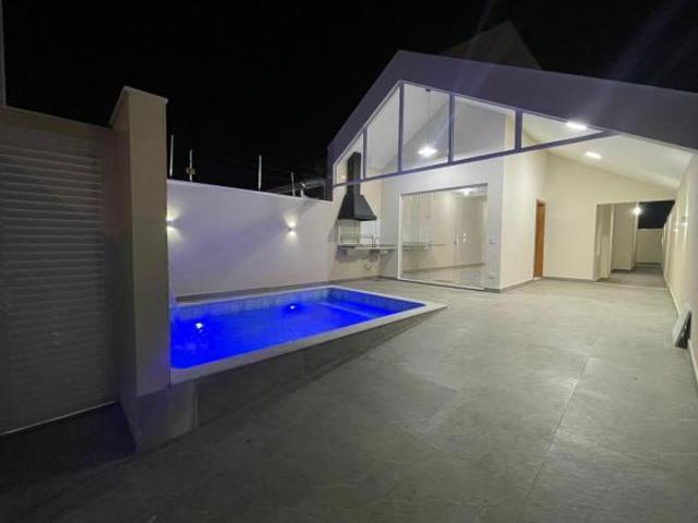 Casa para Venda em Peruíbe, Flora Rica, 2 dormitórios, 1 suíte, 1 banheiro, 2 vagas